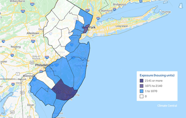NJ Has the Most Affordable-Housing Units Exposed to Sea-Level Rise ...