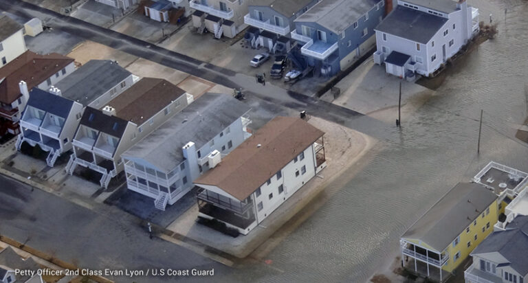 Sea-level Rise Rates More Than Double Along Part of U.S. East Coast ...