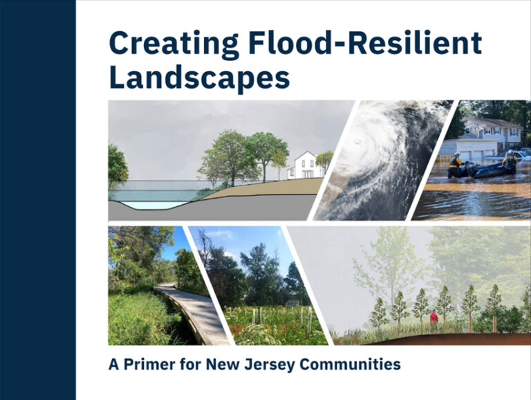 Creating Flood-Resilient Landscapes – New Jersey Climate Change Resource Center