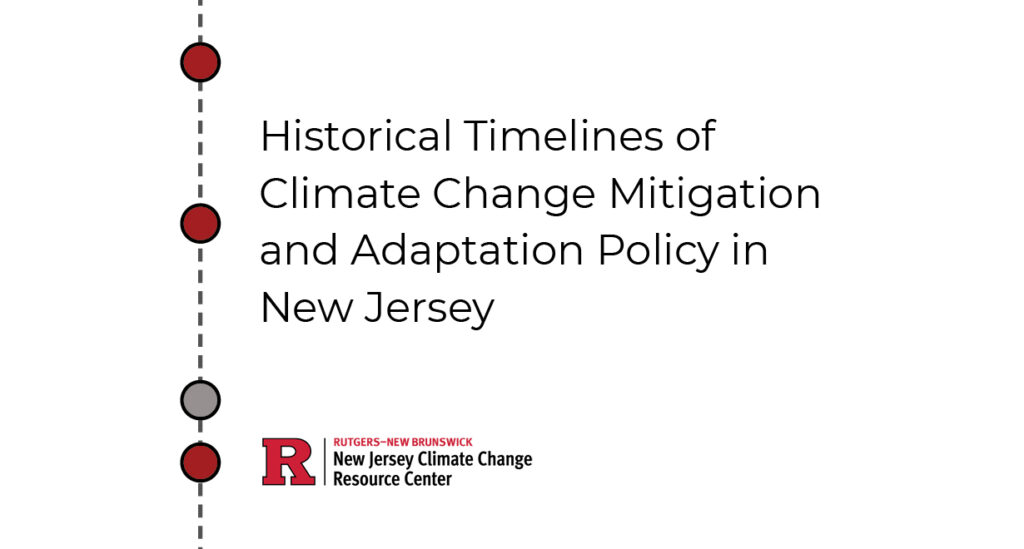 NJ Sea Level Rise Reports – New Jersey Climate Change Resource Center