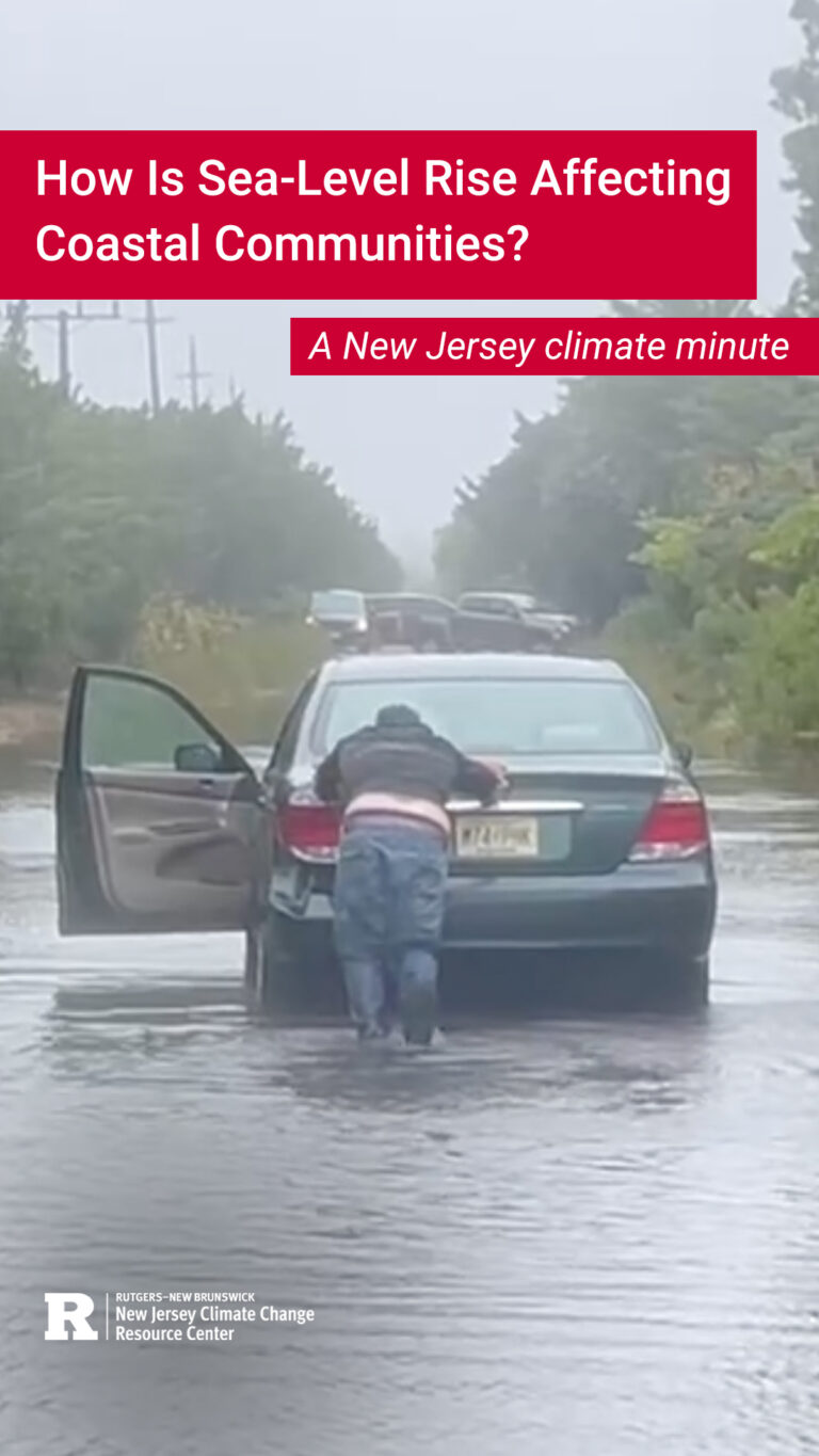 How Is Sea-Level Rise Affecting Coastal Communities? – New Jersey ...